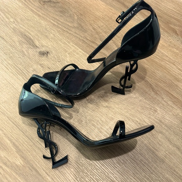 Yves Saint Laurent | Shoes | Ysl Opyum Heels | Poshmark